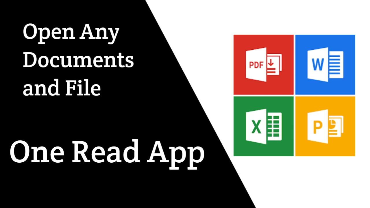 How to Use All Document Reader - One Read App? Open any File Like PDF, TXT, Excel! | TechBurj