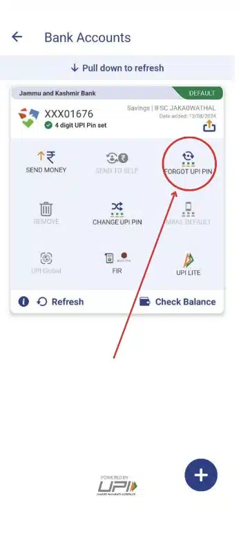 Reset UPI PIN How to Reset UPI PIN Using BHIM UPI App know the steps ...