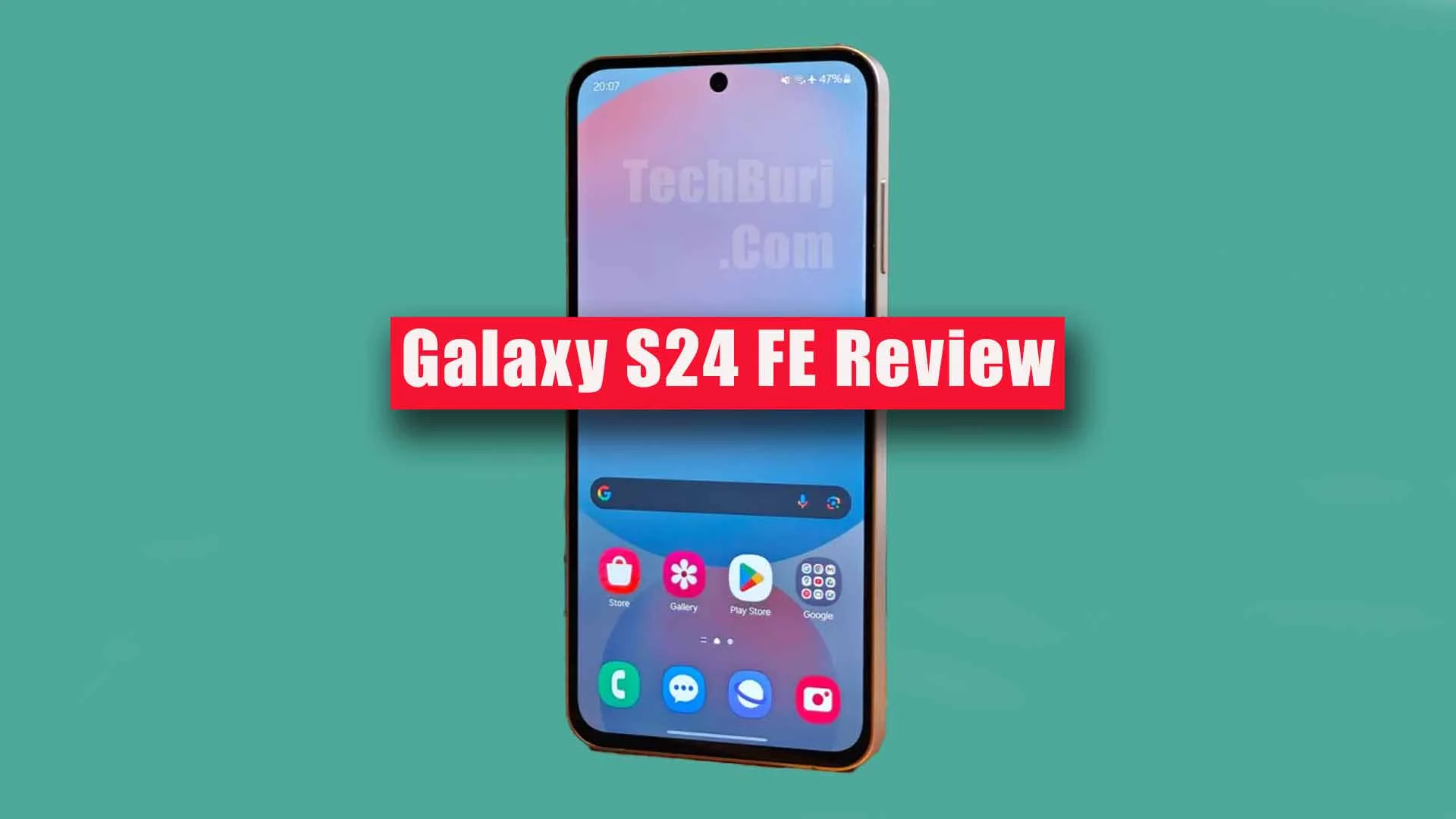 Samsung Galaxy S24 FE Review: The top Fan Edition yet | TechBurj